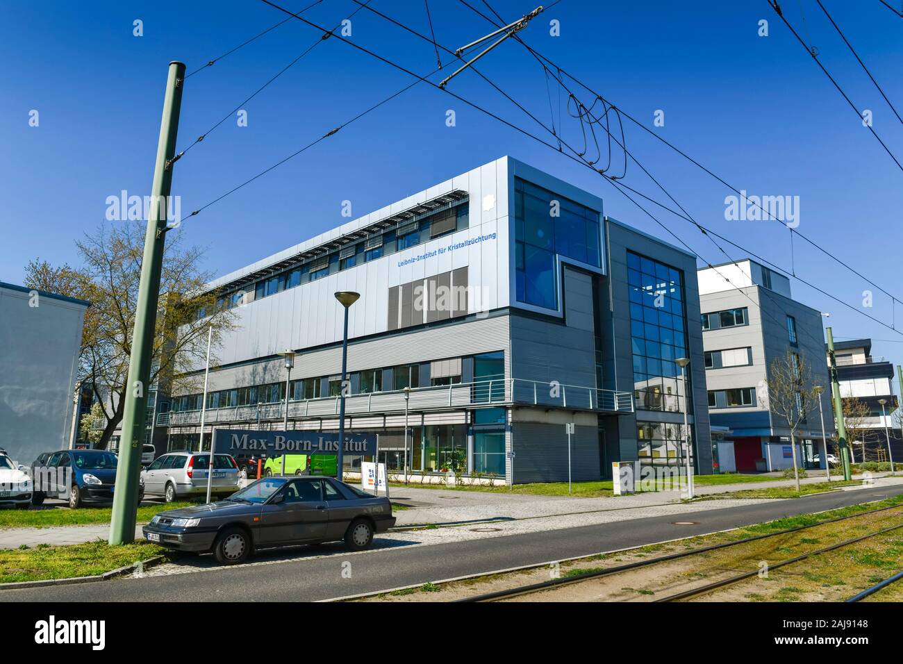Leibniz-Institut für Kristallzüchtung, Max-Born-Institut, Max-Born ...