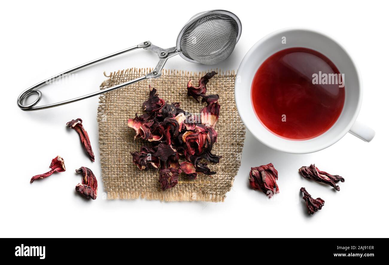 Making cup of tea Cut Out Stock Images & Pictures - Alamy