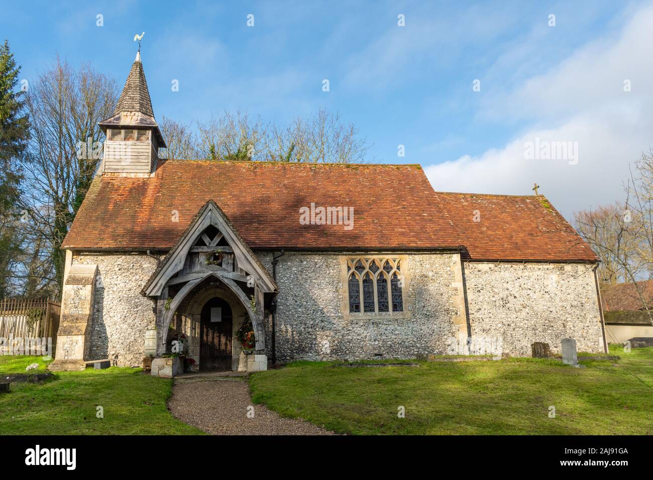Tunworth hampshire hi-res stock photography and images - Alamy