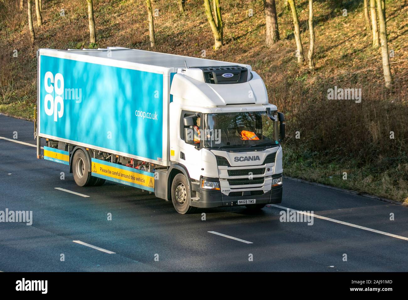 Coop truck hi-res stock photography and images - Alamy