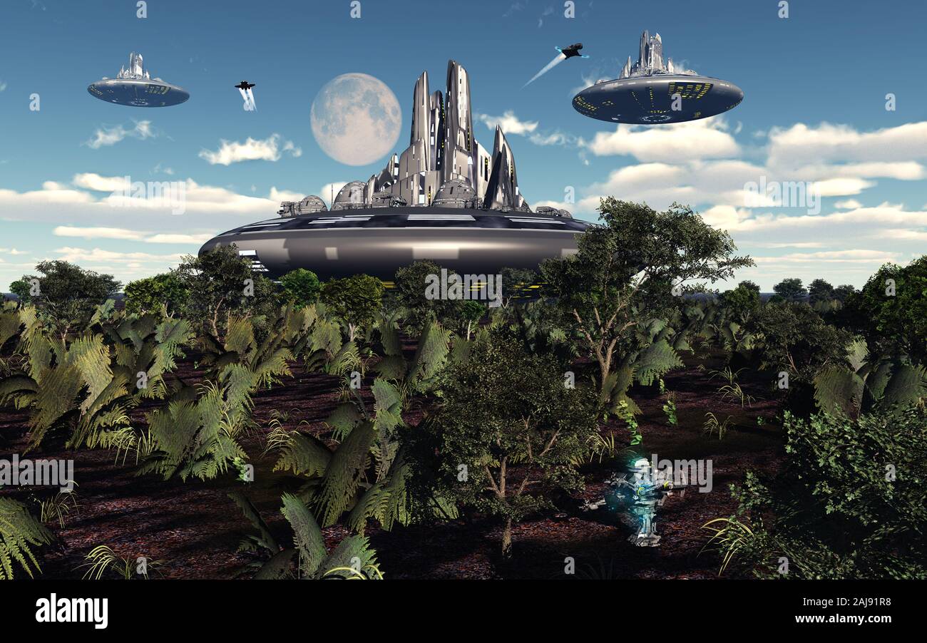 Futurescape hi-res stock photography and images - Alamy