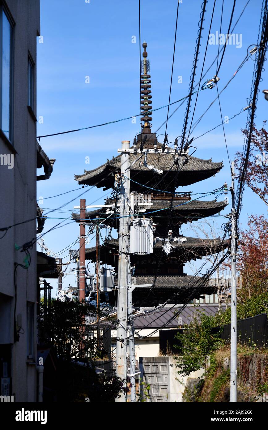 Japan cables hi-res stock photography and images - Alamy