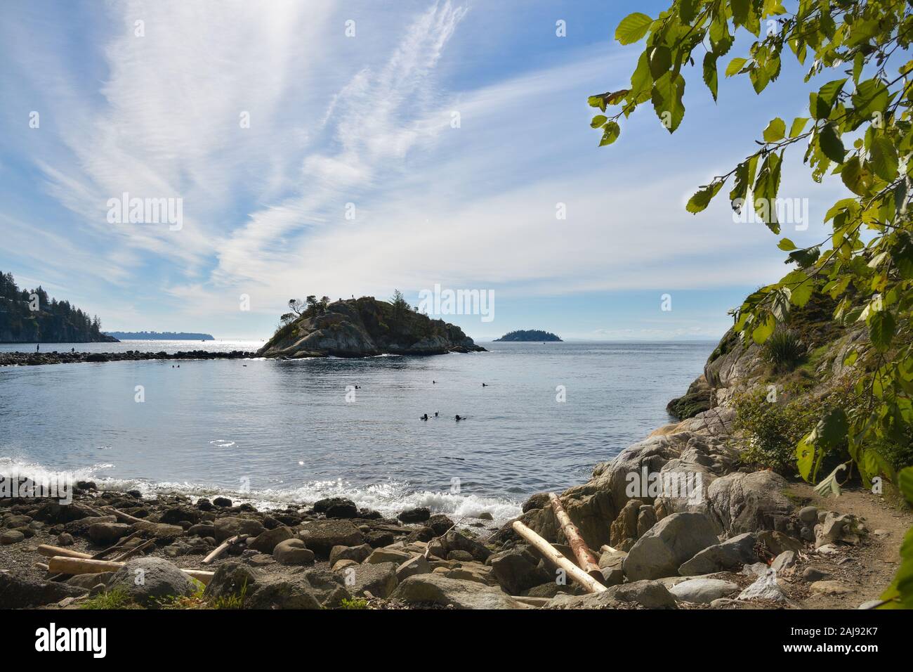 Whytecliff park hi-res stock photography and images - Alamy