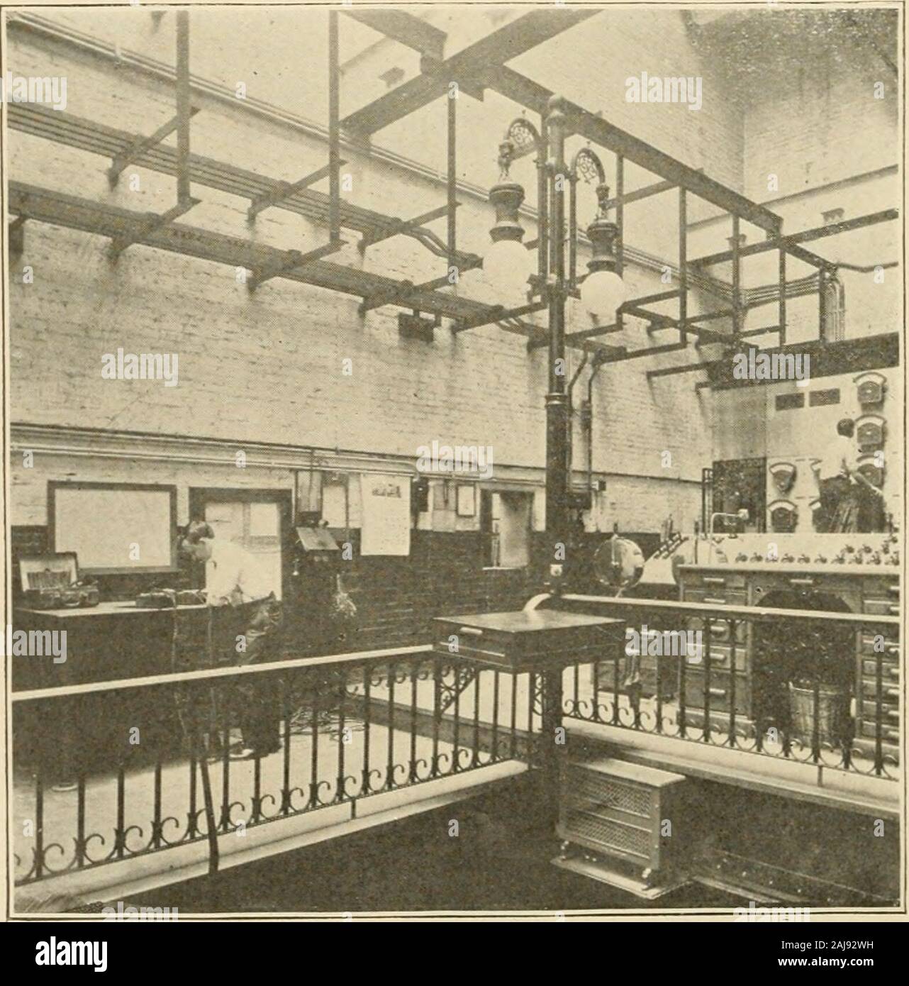 Electric illuminating company building hi-res stock photography and ...