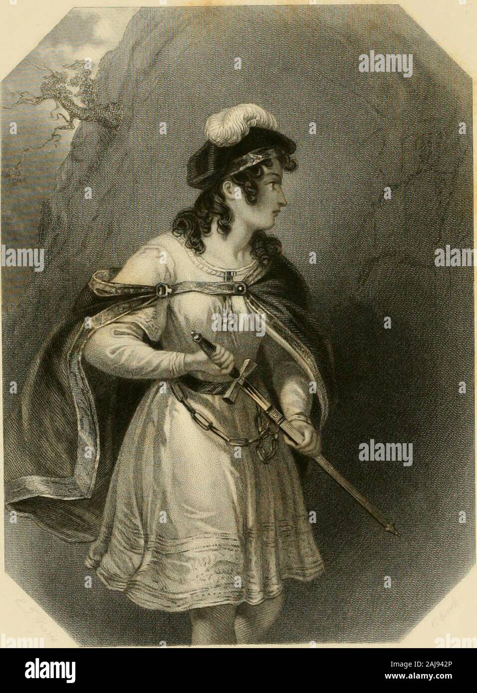 The Stratford gallery; . y too.Farewell! Oph. Heavenly powers, restore ...