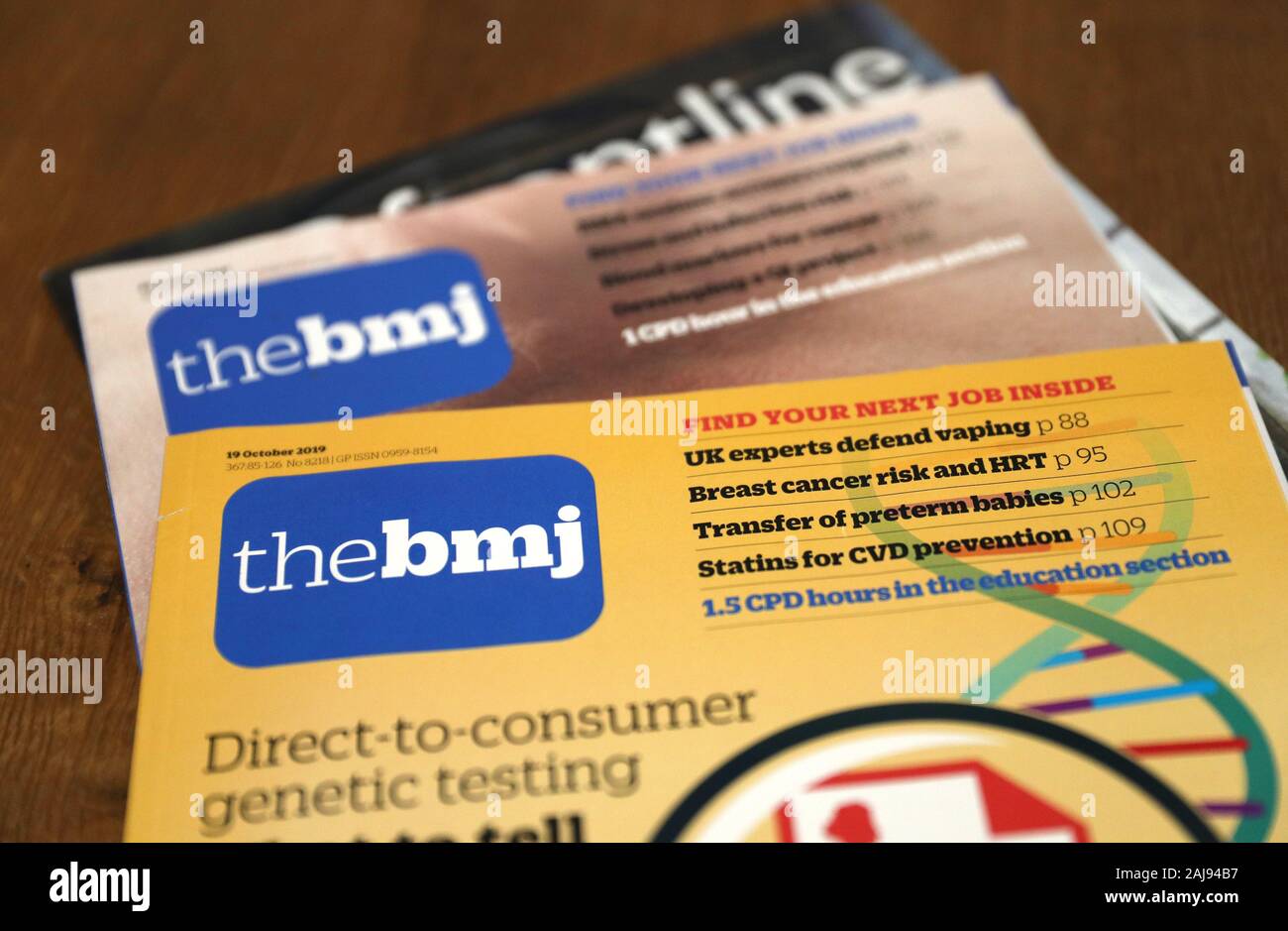 Bmj british medical journal magazines hi-res stock photography and ...