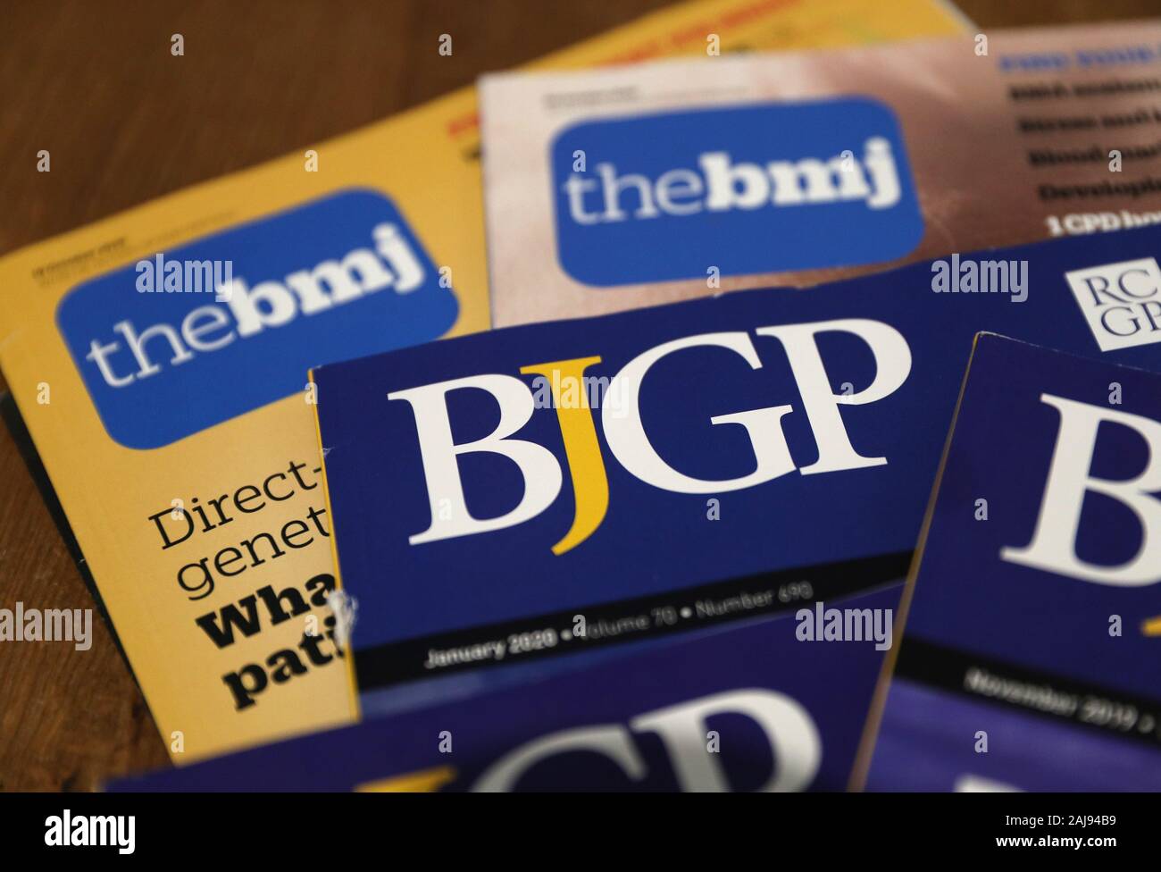 Bmj hi-res stock photography and images - Alamy