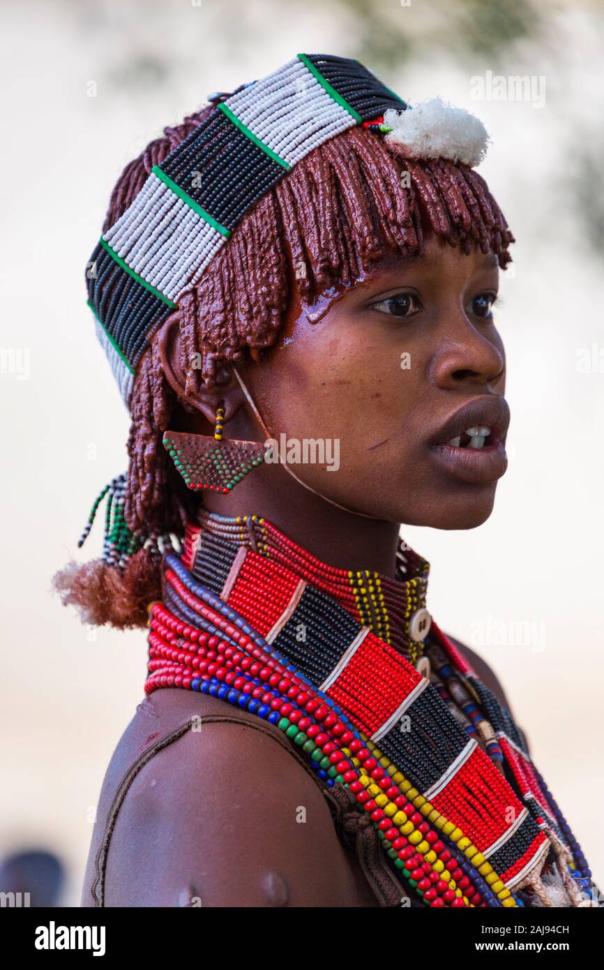 Hamer people, Omo valley, Naciones, Ethiopia, Africa Stock Photo - Alamy