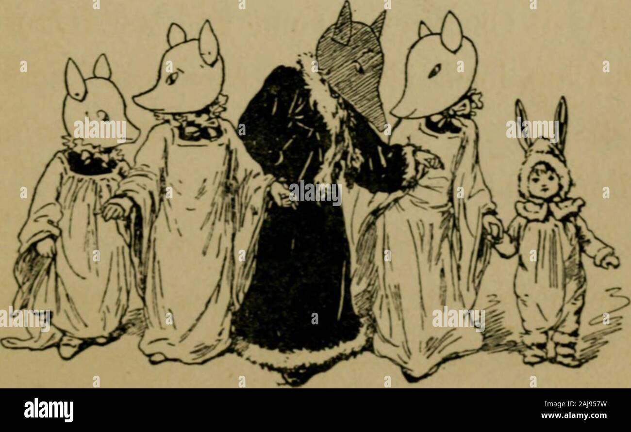 Three little pigs wolf hi-res stock photography and images - Alamy