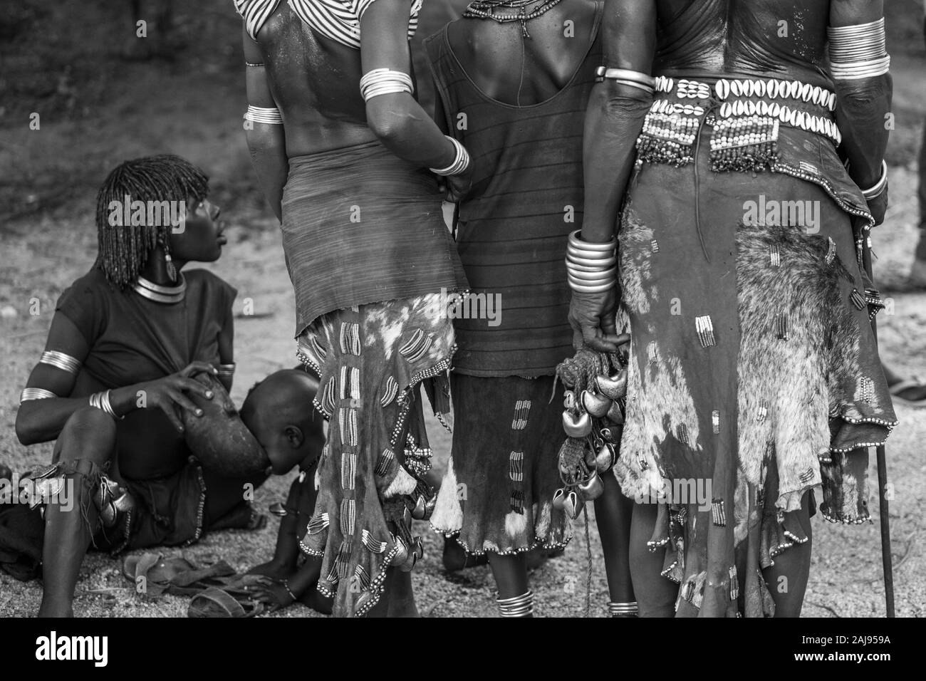 Hamer people, Omo valley, Naciones, Ethiopia, Africa Stock Photo - Alamy