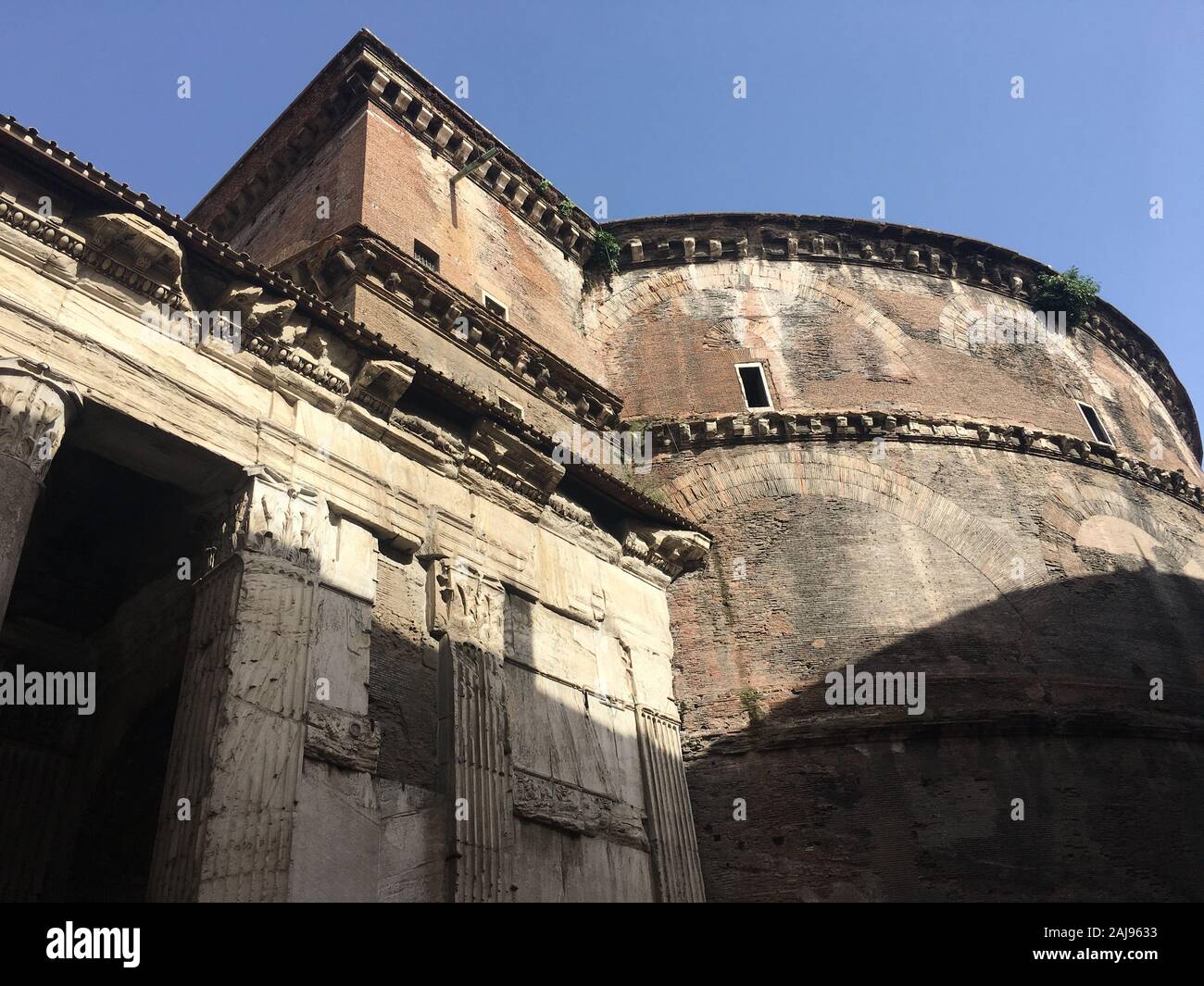Rome, Rome, China. 3rd Jan, 2020. The pantheon in Rome, Italy.It is the ...