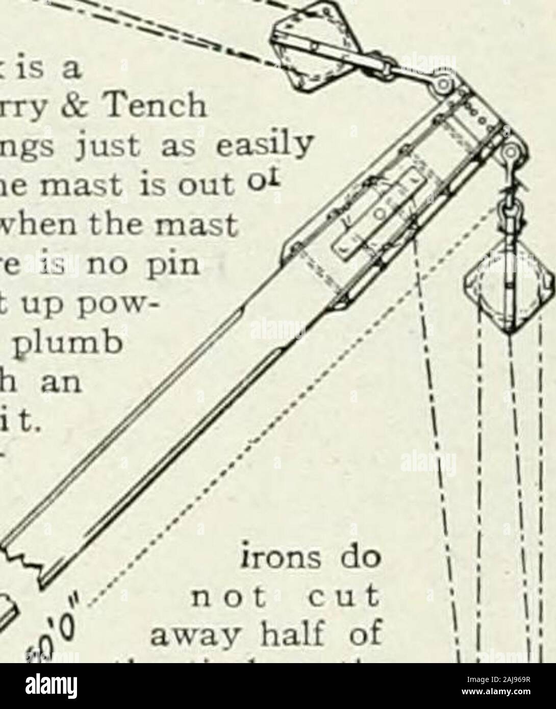 Topping lift hi-res stock photography and images - Alamy