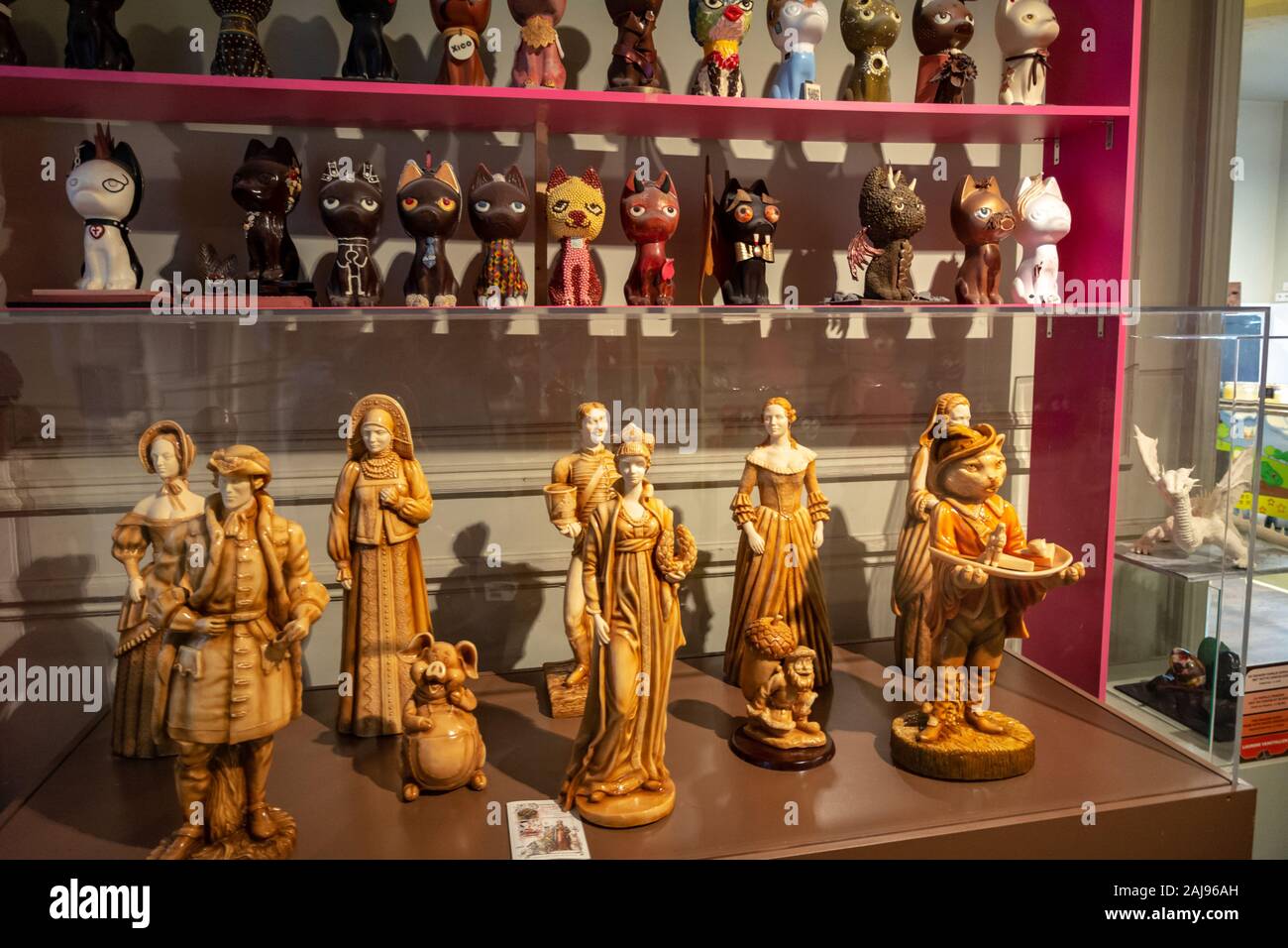 Choco story belgium hi-res stock photography and images - Alamy