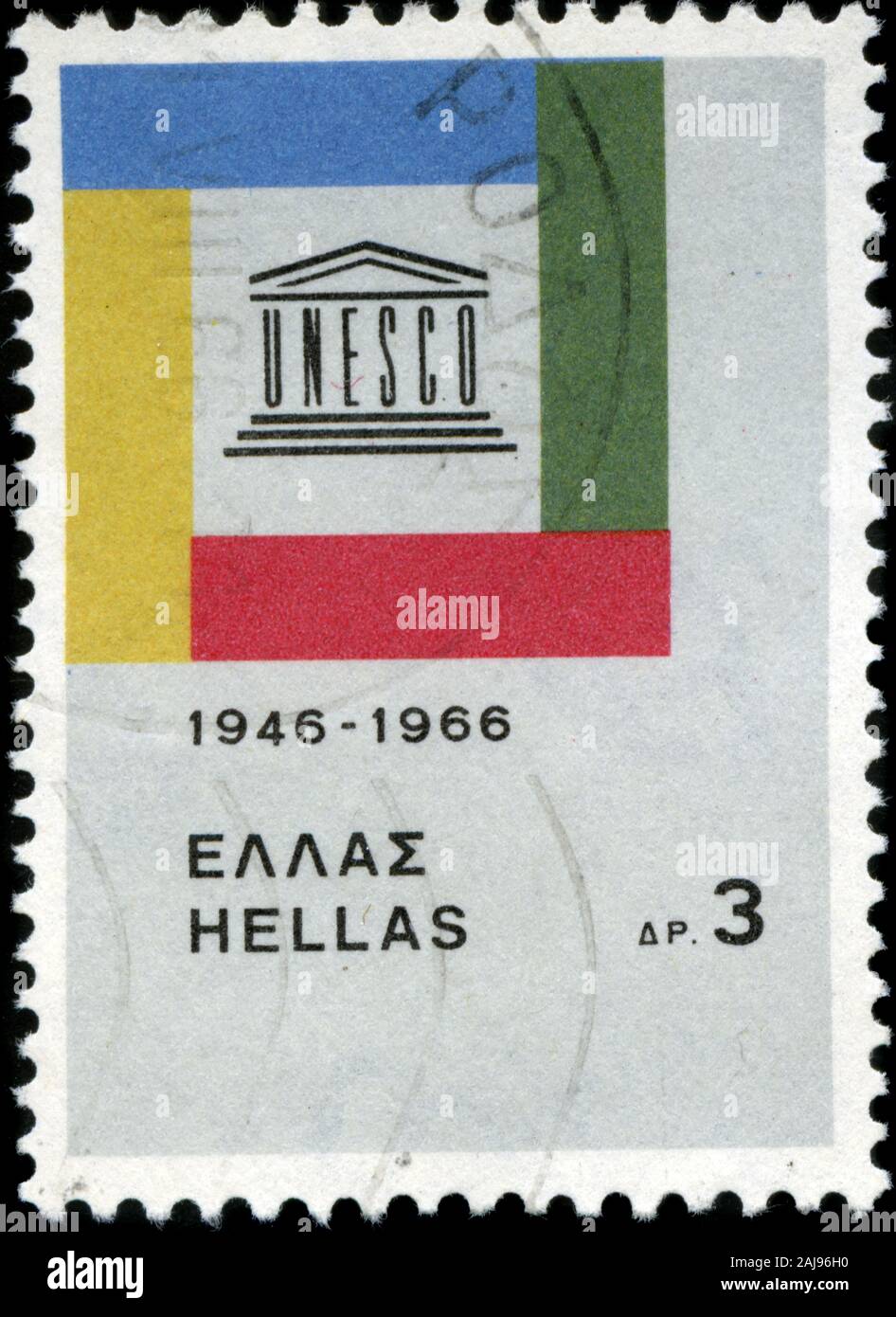 20 Years UNESCO - Emblem Stock Photo - Alamy