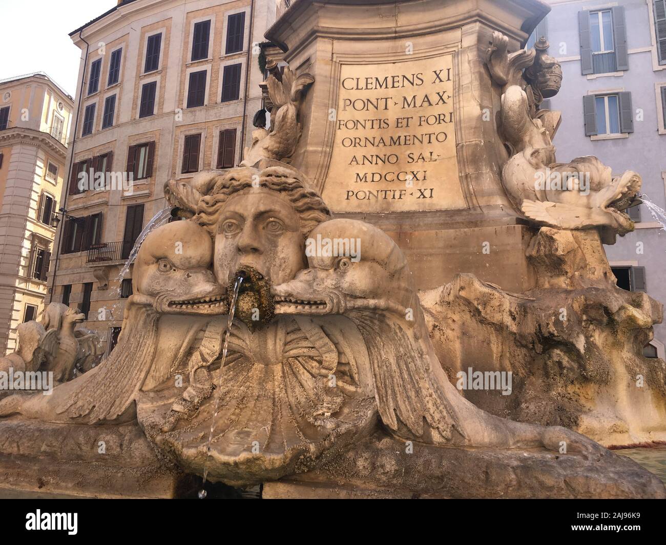 Rome, Rome, China. 3rd Jan, 2020. The pantheon in Rome, Italy.It is the ...