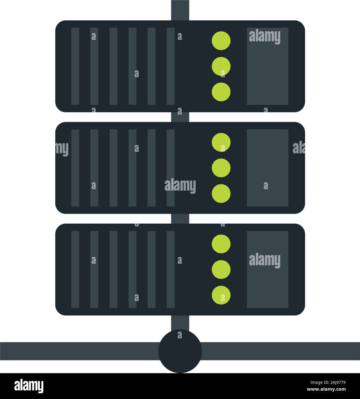 computer desktop tower isolated icon Stock Vector Image & Art - Alamy