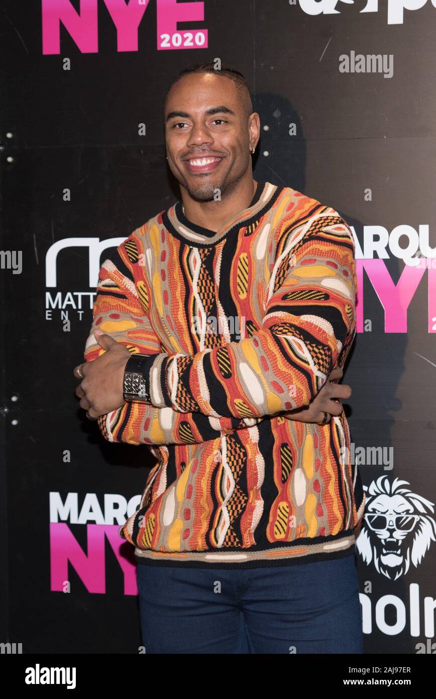 New York, NY, USA. 31st Dec, 2019. Rashad Jennings in attendance for ...