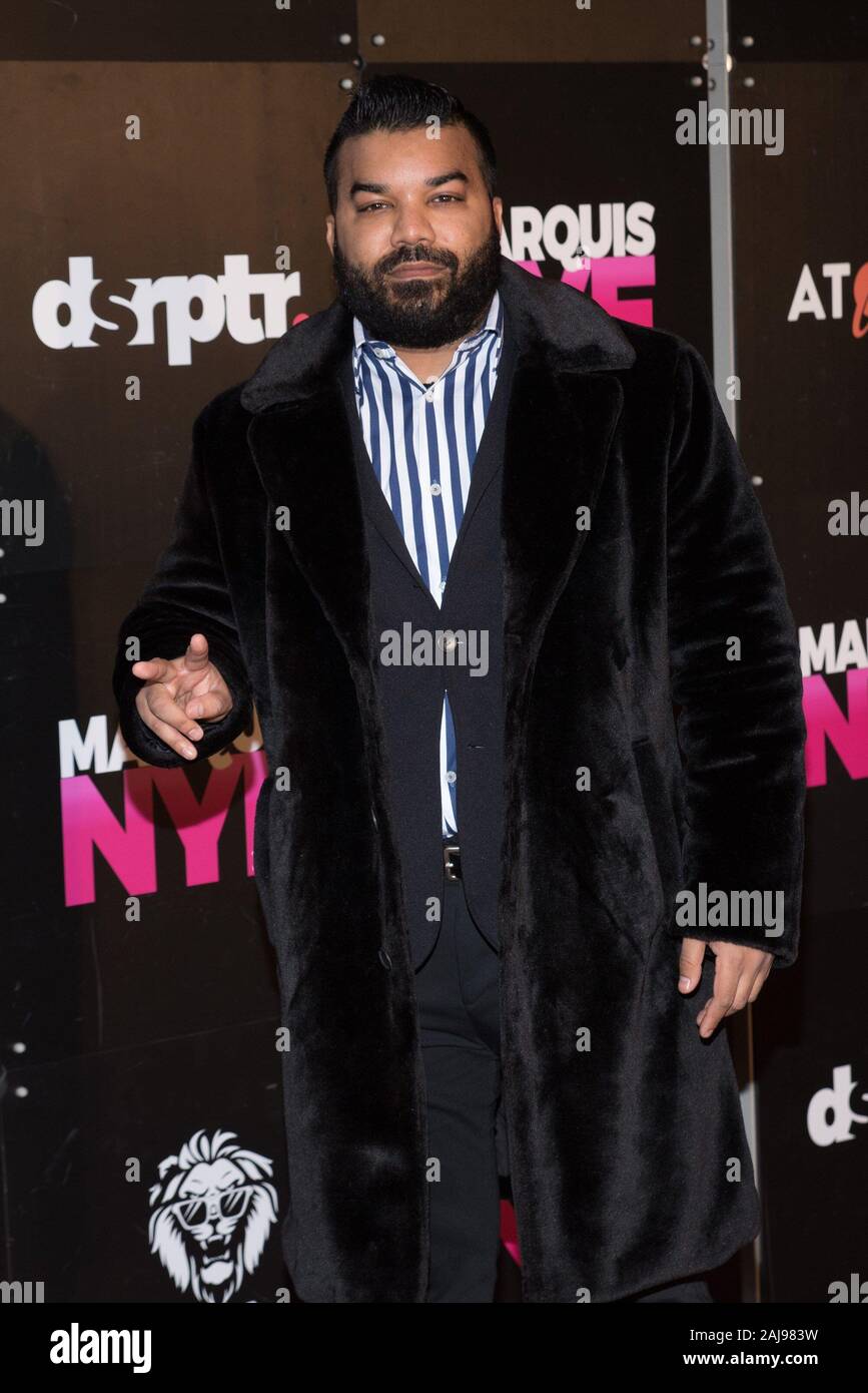 New York, NY, USA. 31st Dec, 2019. Adrian Dev in attendance for New ...