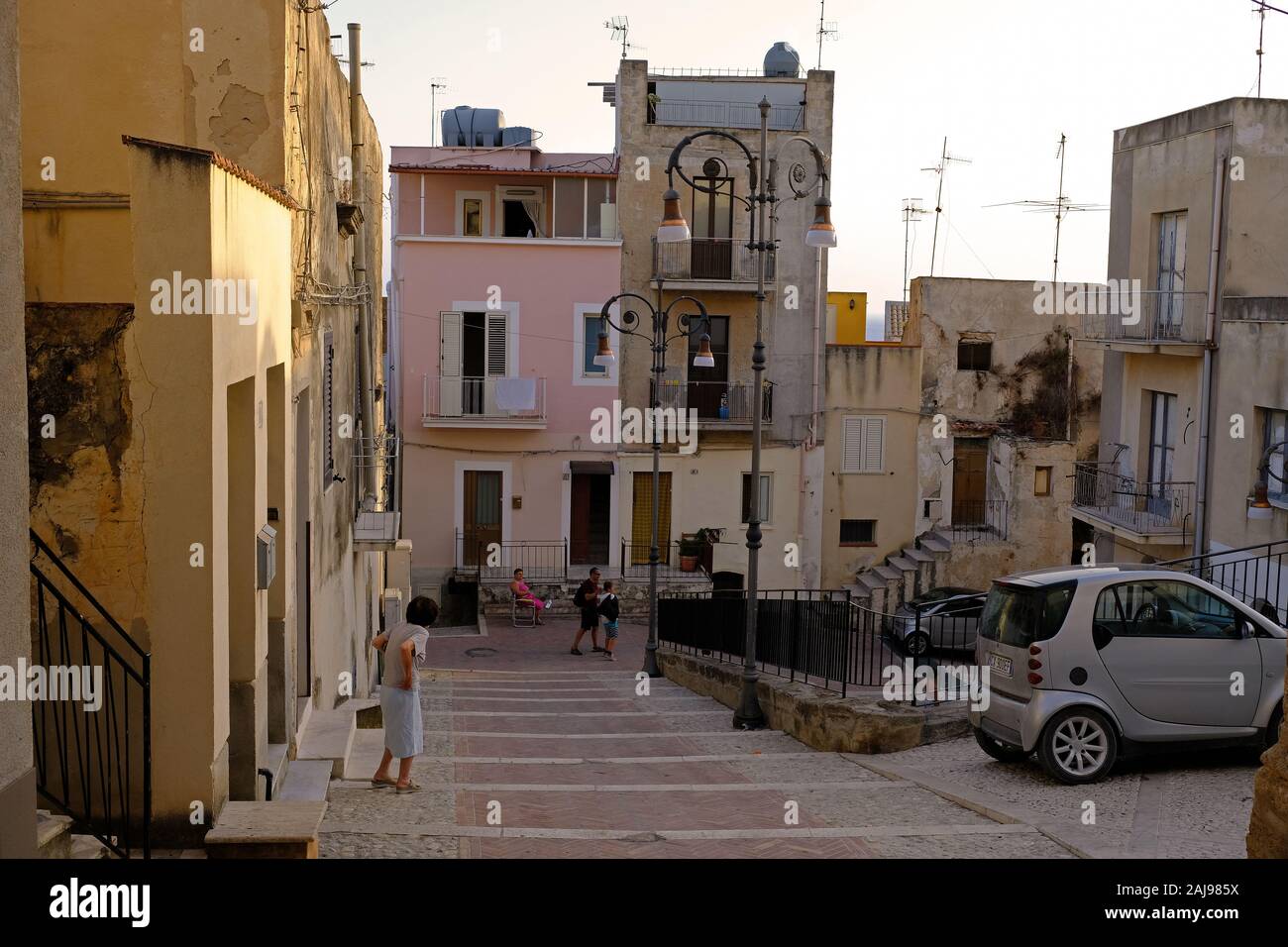 Town of sciacca sicily hi-res stock photography and images - Alamy