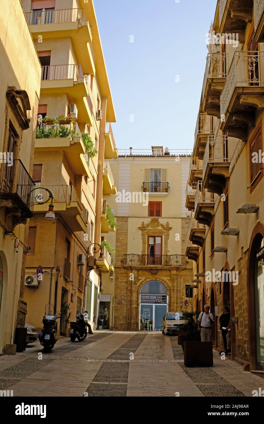 Sciacca town hi-res stock photography and images - Alamy