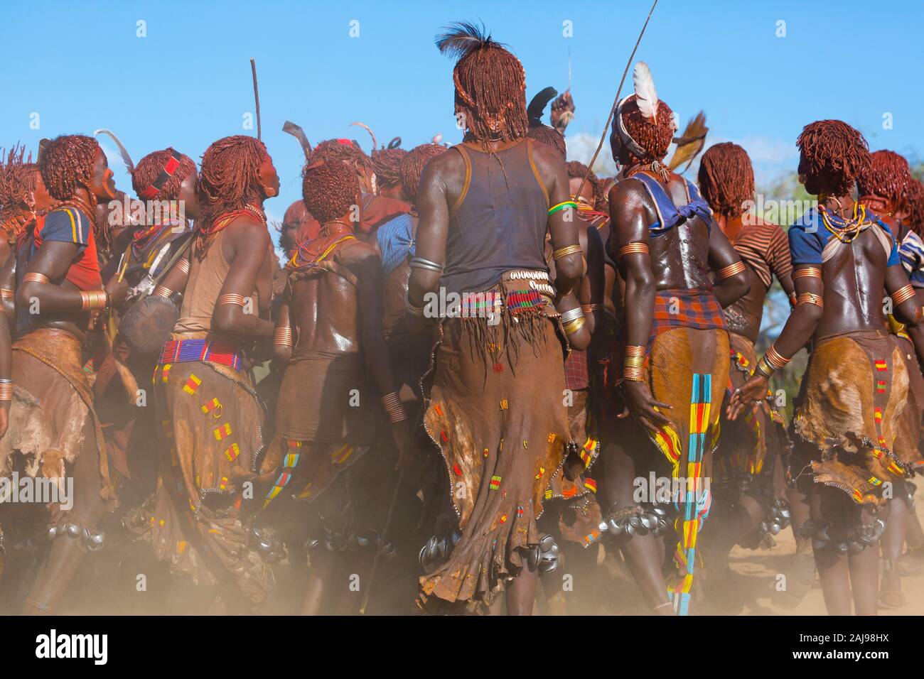 Hamer people, Omo valley, Naciones, Ethiopia, Africa Stock Photo - Alamy