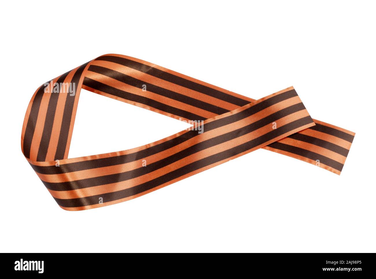 George Ribbon Isolated Stock Photo - Alamy