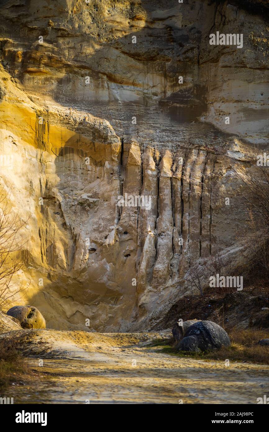 Trovantii – the strangest living stones in Romania Stock Photo - Alamy