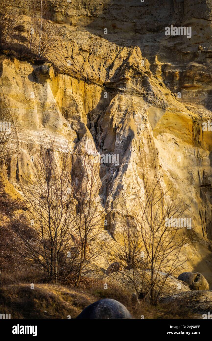 Trovantii – the strangest living stones in Romania Stock Photo - Alamy