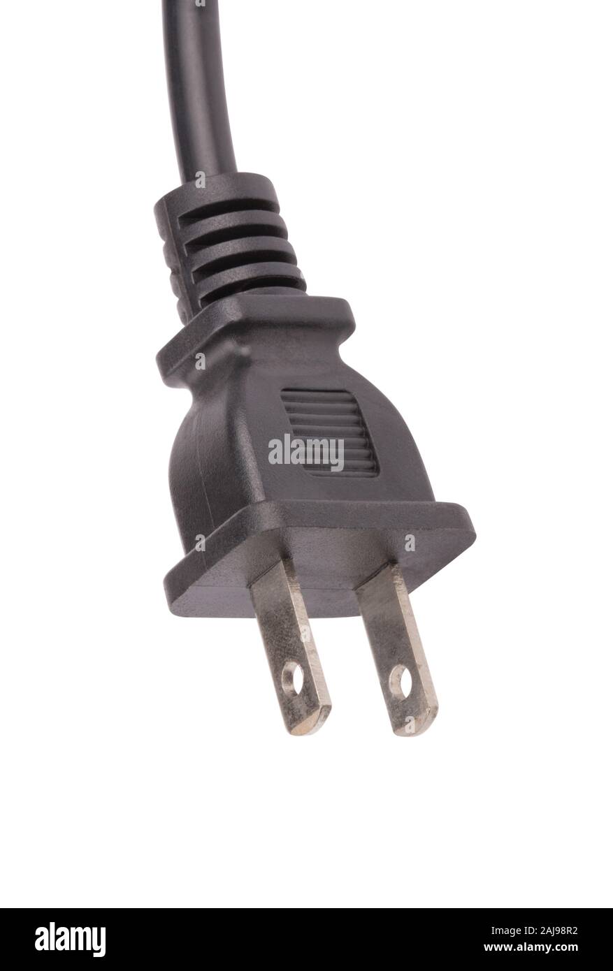 American Outlet Plug with Cord Isolated Stock Photo - Alamy