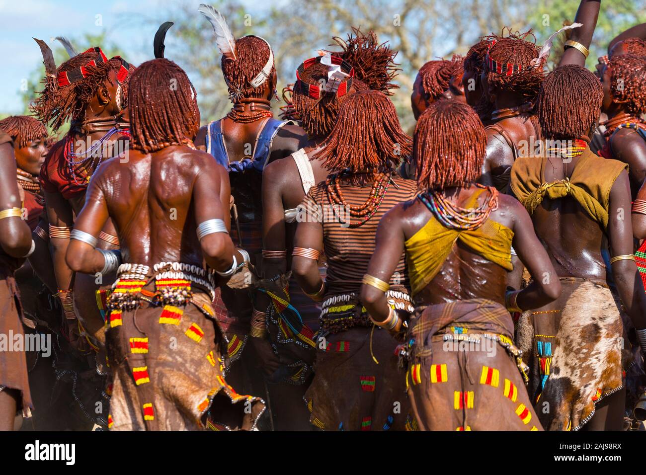 Hamer people, Omo valley, Naciones, Ethiopia, Africa Stock Photo - Alamy