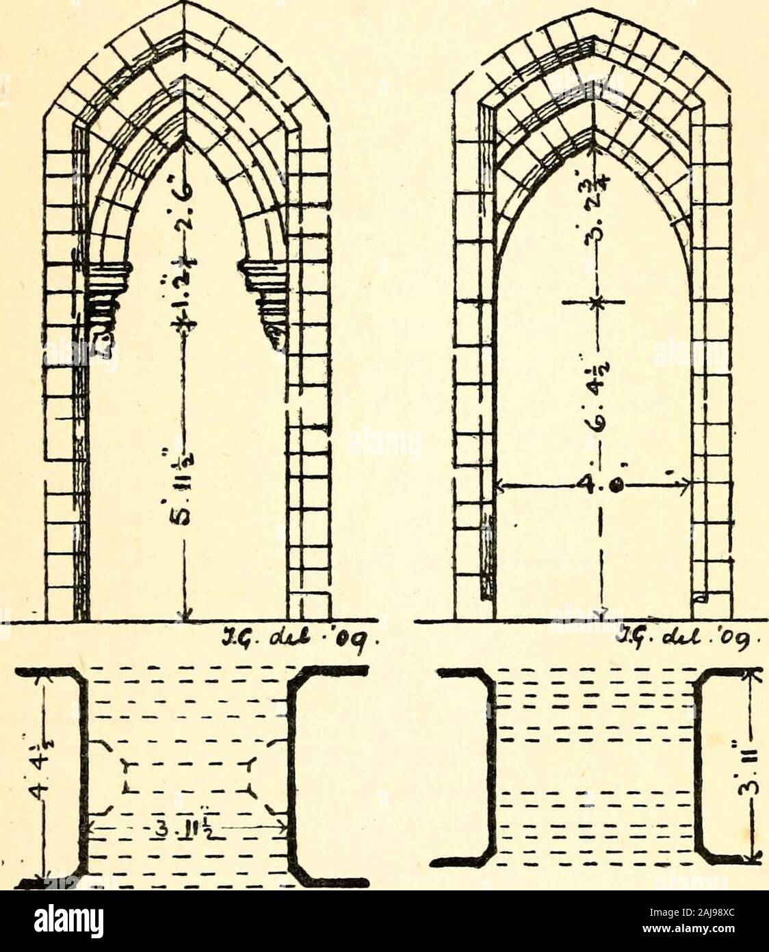 A history of the Church of St Giles, Northampton . and piercing these ...