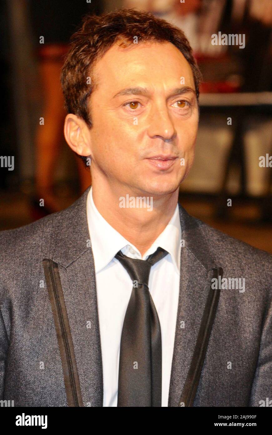 Bruno Tonioli. Premiere of "Nine", London. UK Stock Photo - Alamy