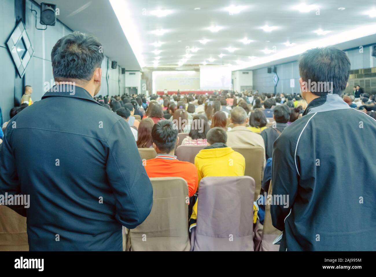 Auditorium People Full Audience High Resolution Stock Photography and ...