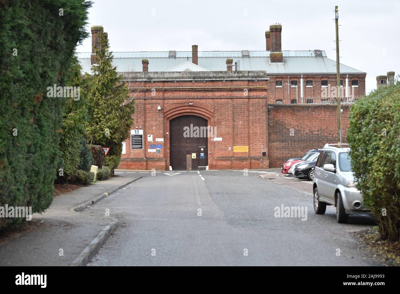 General view gv hm prison hi-res stock photography and images - Alamy
