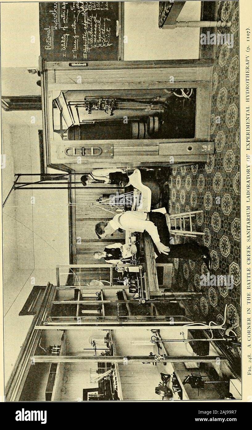 Rational hydrotherapy : a manual of the physiological and therapeutic ...