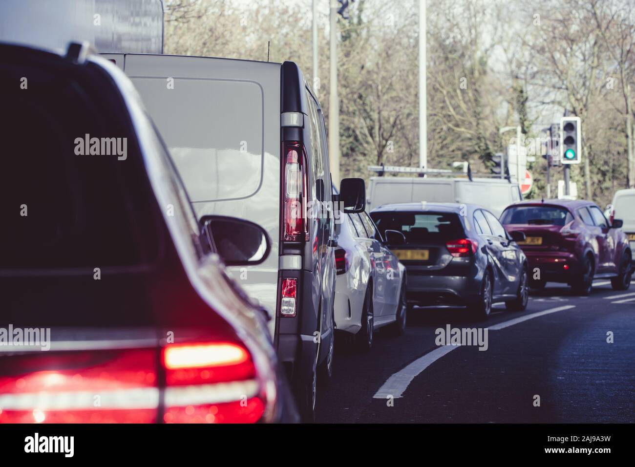 Congested britain hi-res stock photography and images - Alamy