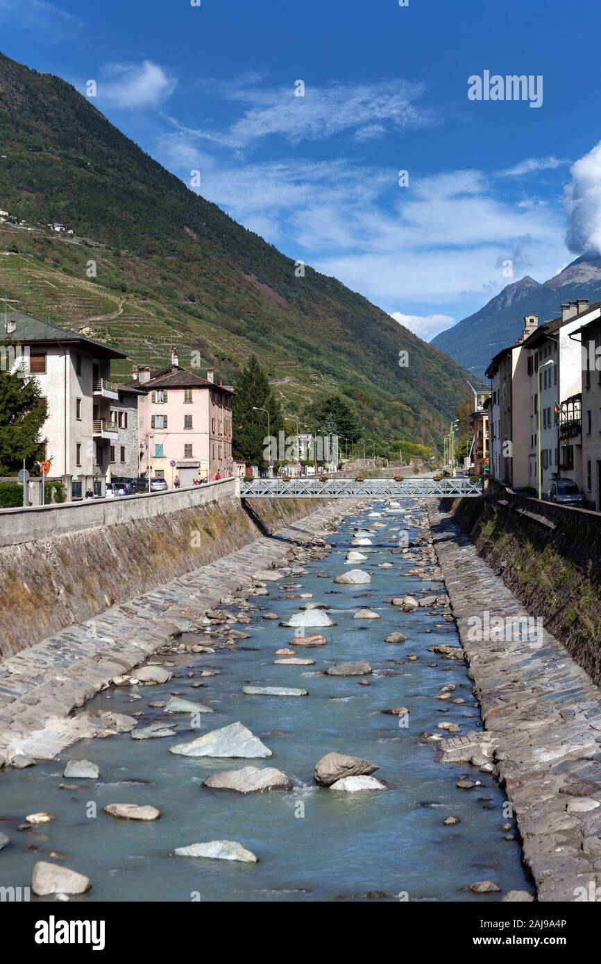 Valley Of The Adda River High Resolution Stock Photography and Images ...