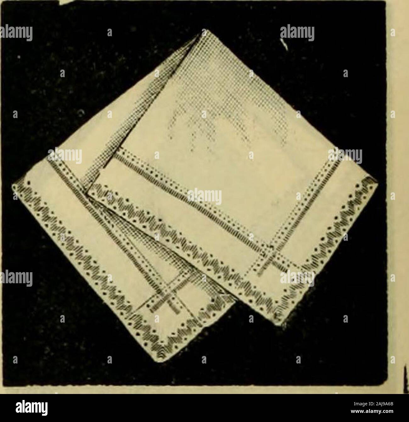 Strawbridge & Clothier's quarterly . No. 23.—Mechlin Lace Handkerchief ...