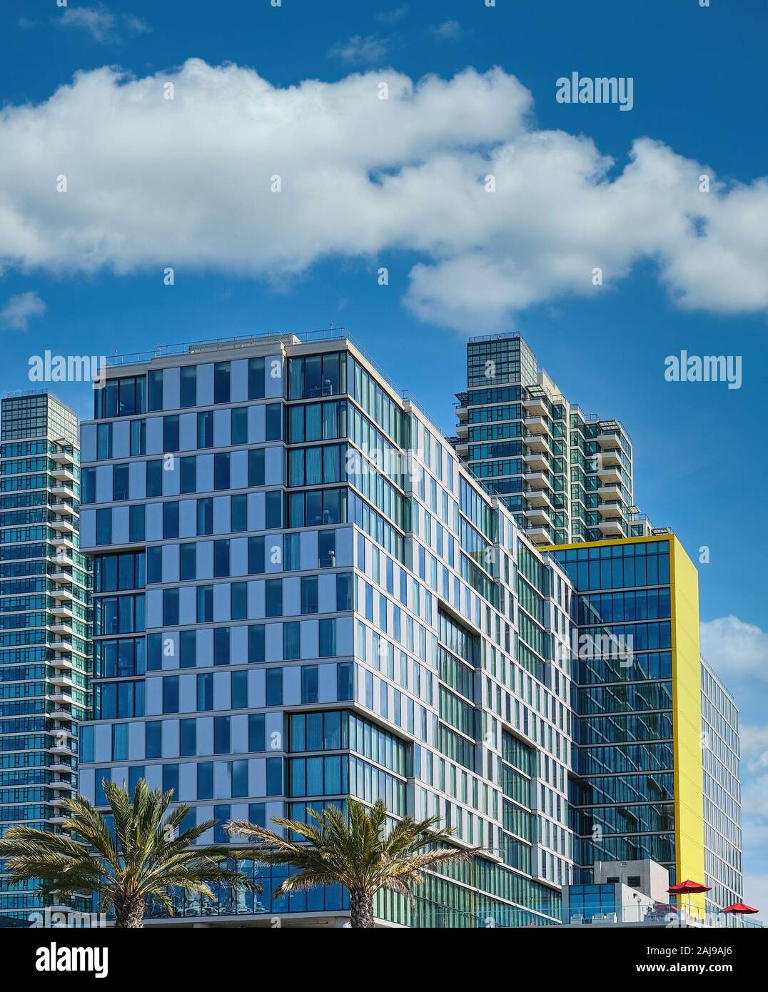 Modern Condo Building Stock Photo - Alamy