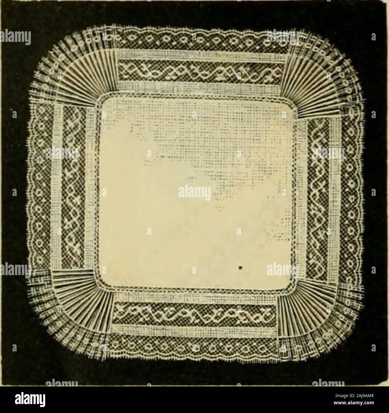 Embroidered linen handkerchief hi-res stock photography and images - Alamy