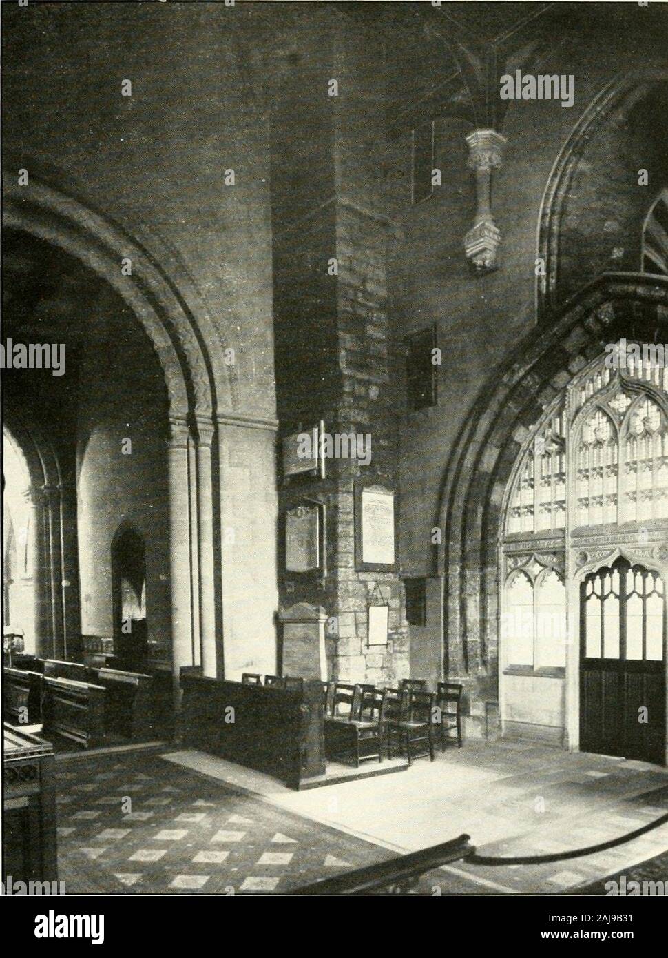 A history of the Church of St Giles, Northampton . his position the ...