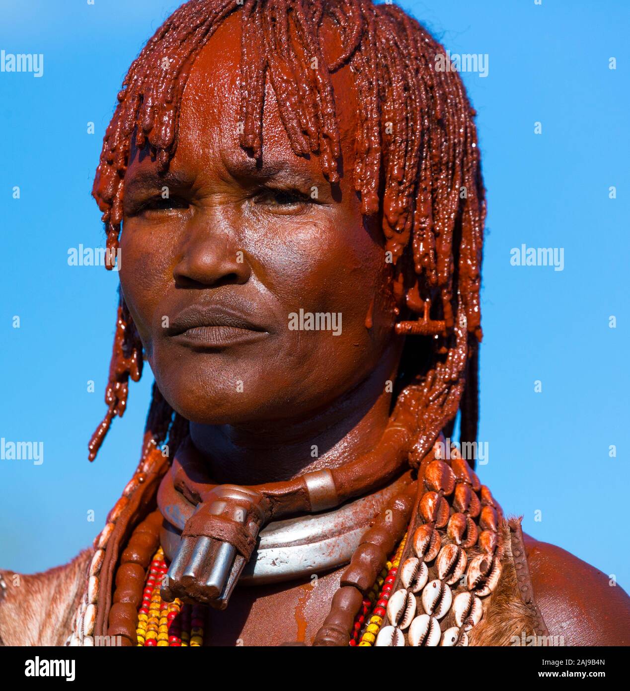 Hamer people, Omo valley, Naciones, Ethiopia, Africa Stock Photo - Alamy