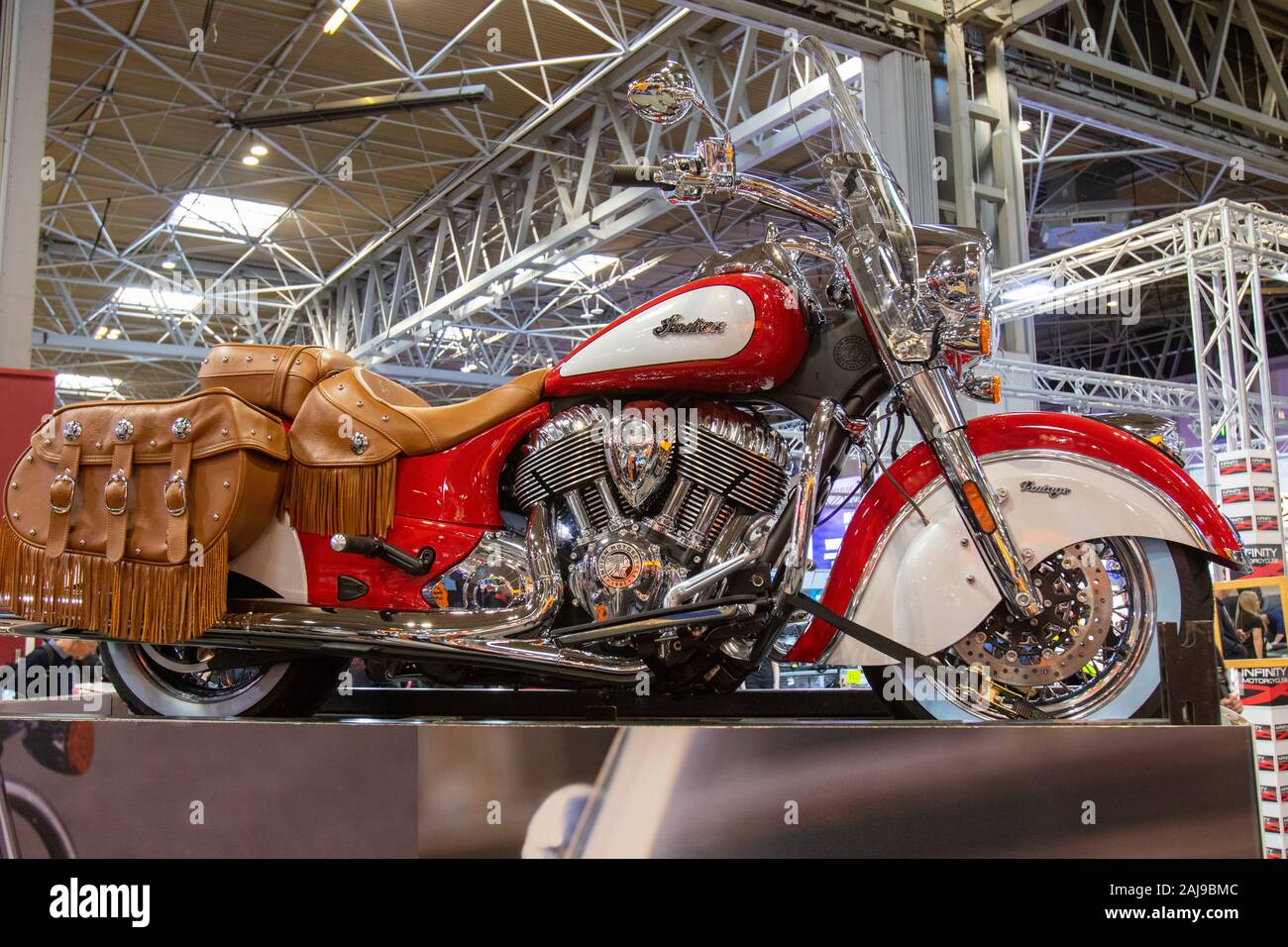 Indian chief vintage motorcycle hi-res stock photography and images - Alamy