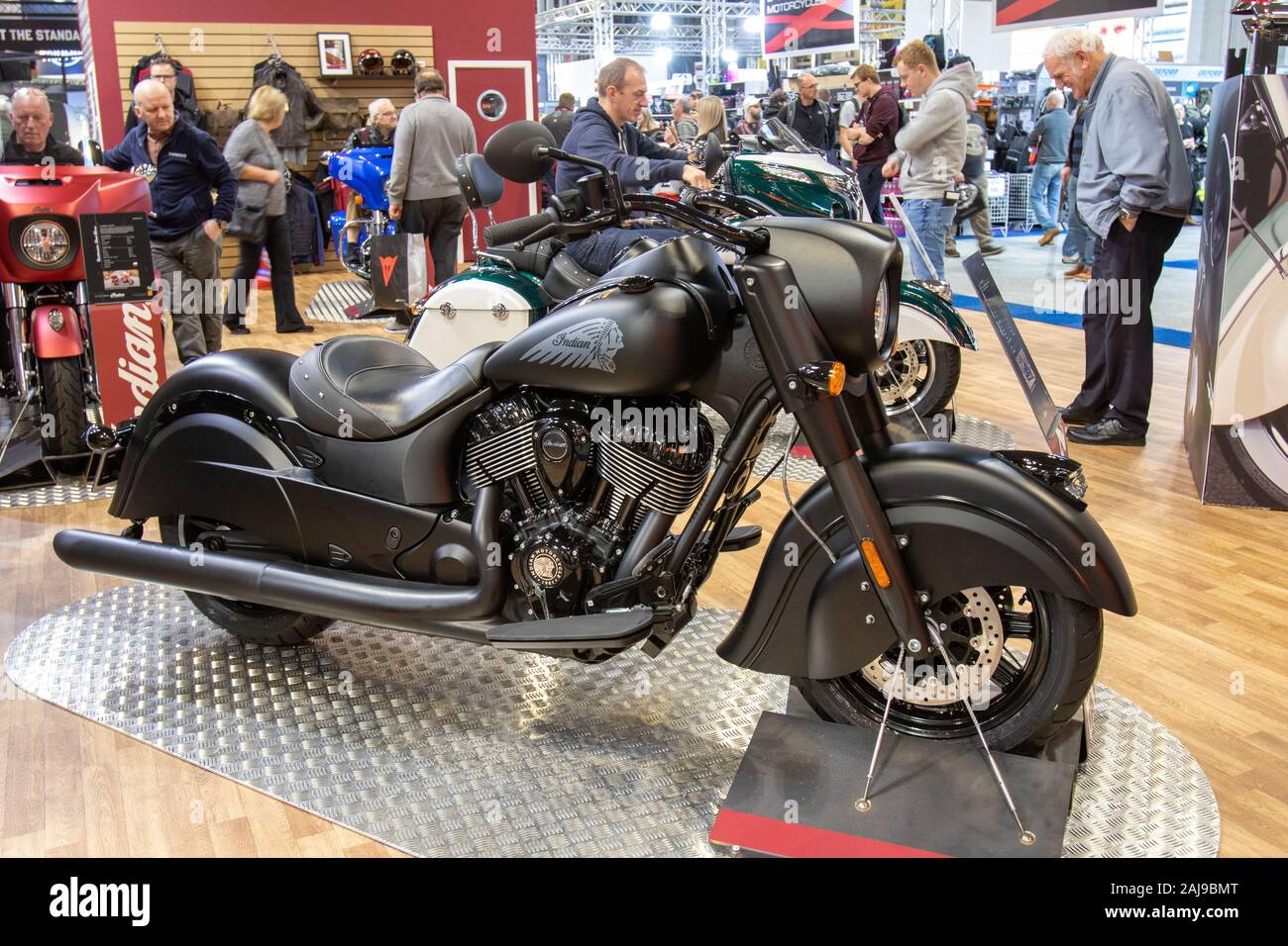 Indian Chief Dark Horse Stock Photo - Alamy