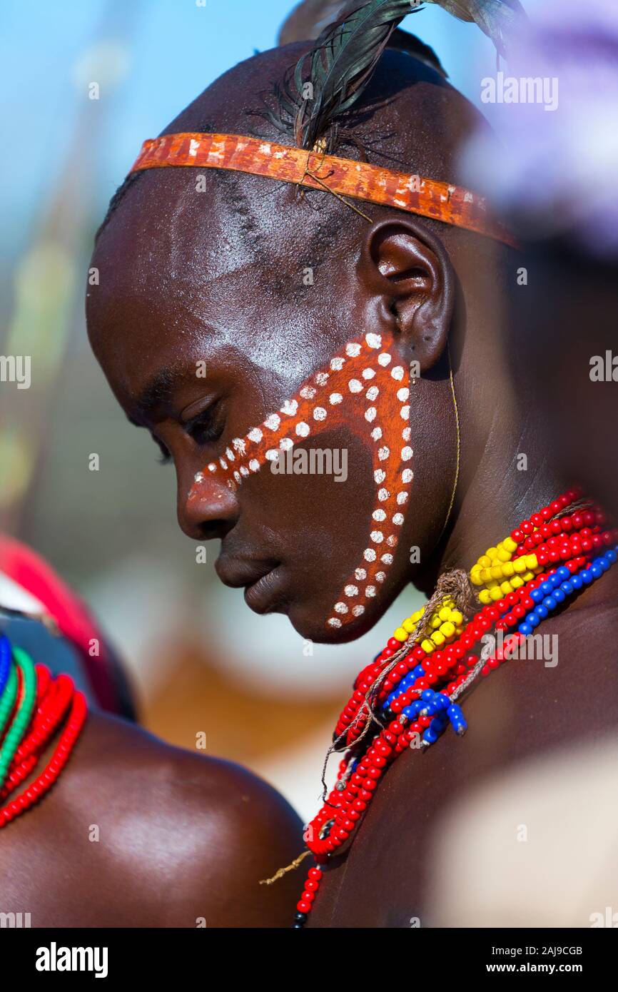 Hamer people, Omo valley, Naciones, Ethiopia, Africa Stock Photo - Alamy