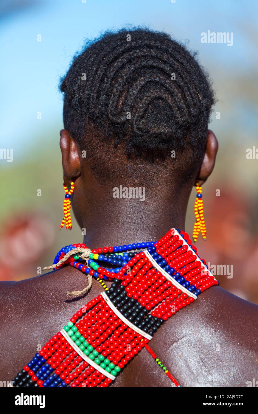Hamer people, Omo valley, Naciones, Ethiopia, Africa Stock Photo - Alamy