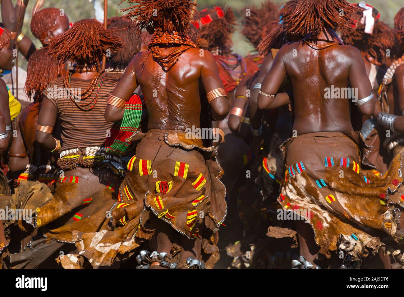 Hamer people, Omo valley, Naciones, Ethiopia, Africa Stock Photo - Alamy