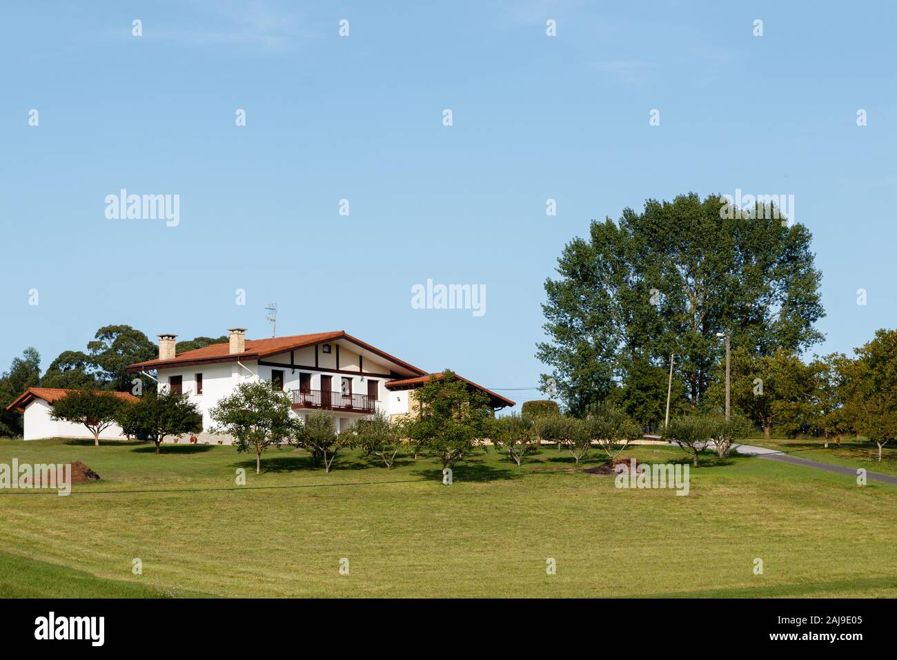 Old basque farmhouse hi-res stock photography and images - Alamy