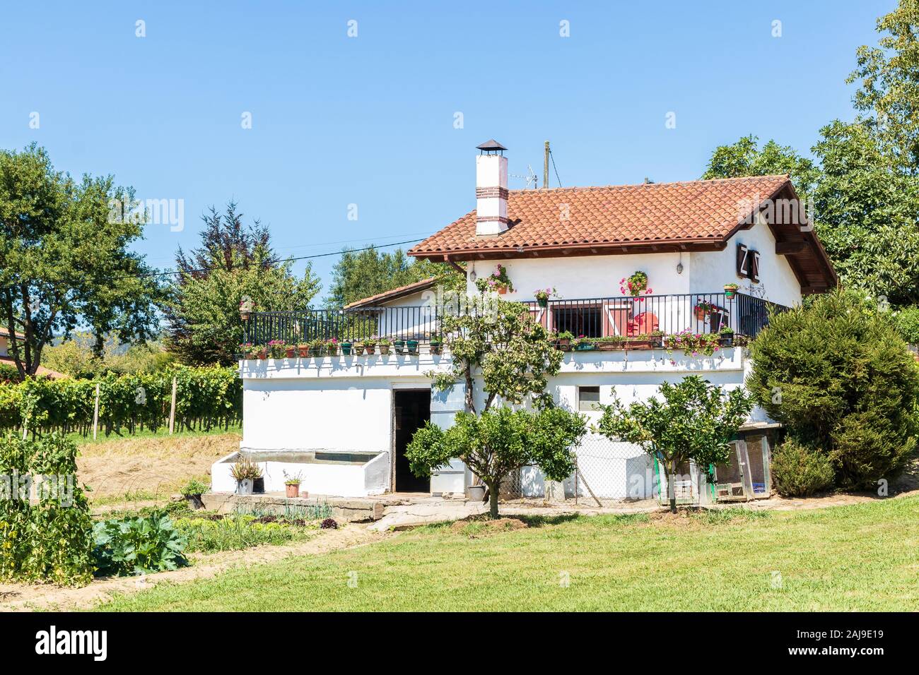 Typical farming country hi-res stock photography and images - Alamy