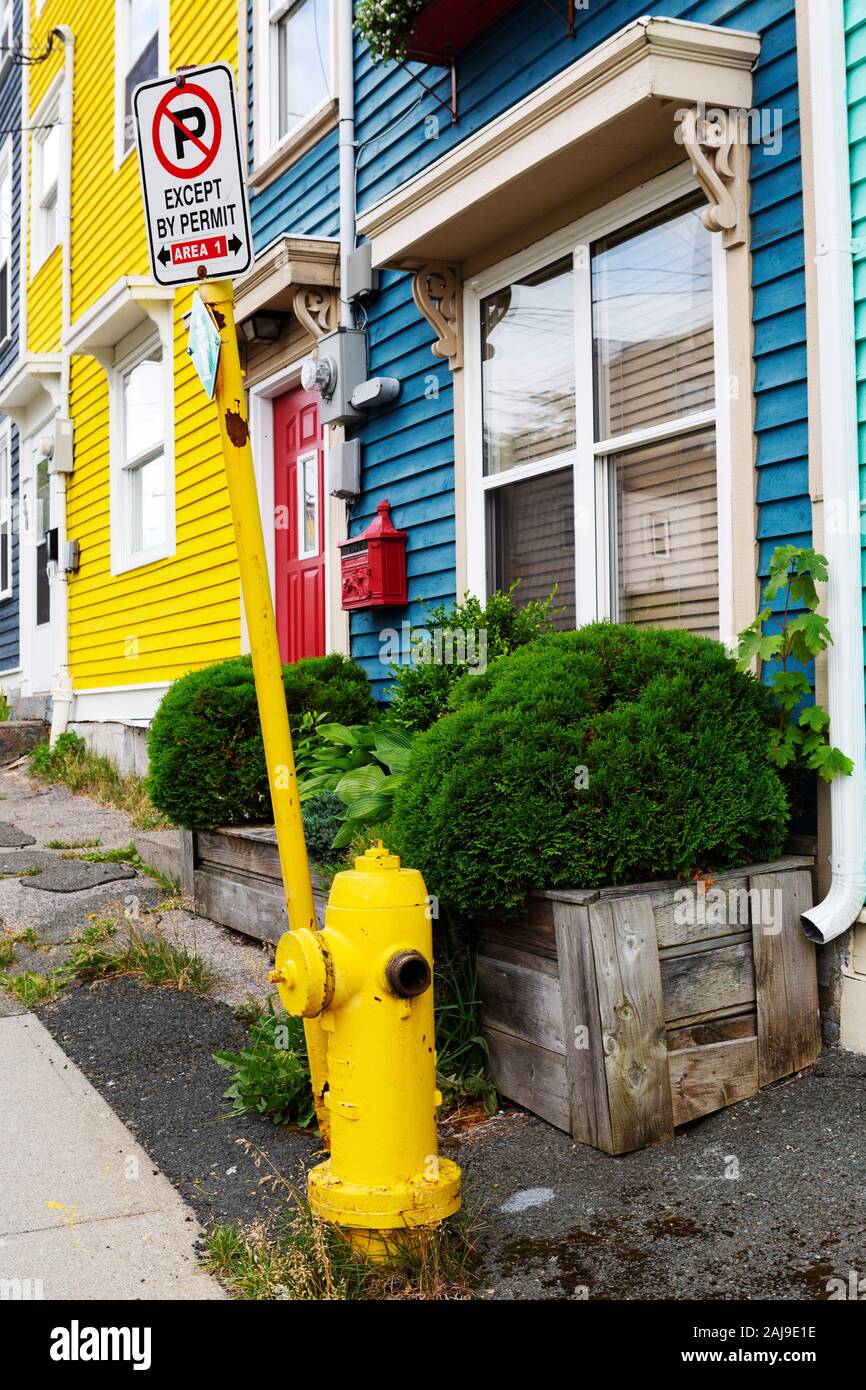 Canadian Fire Hydrant High Resolution Stock Photography and Images - Alamy